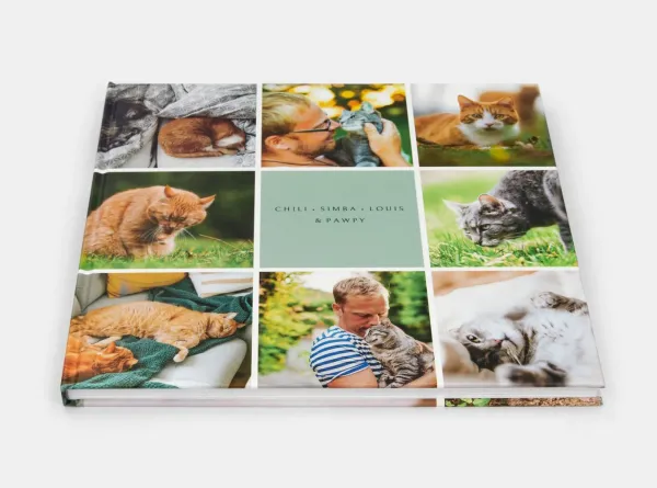 Fotoboek maken - 30x30 - vierkant - hardcover | myphotobook