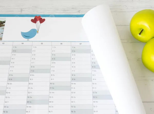 Jaarplanner A2 maken | myphotobook