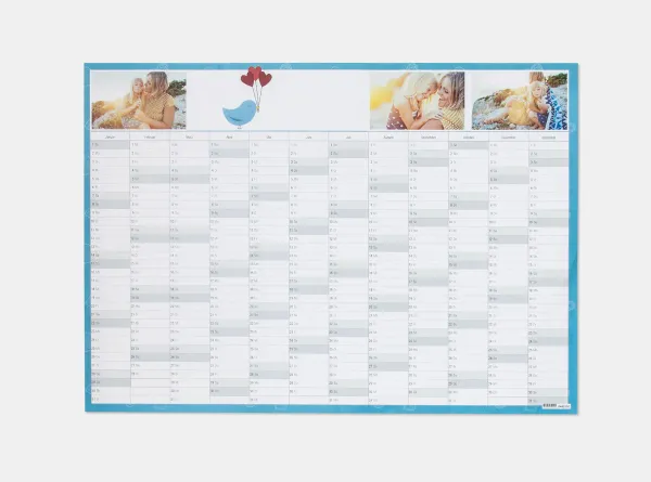 Jaarplanner A2 maken | myphotobook