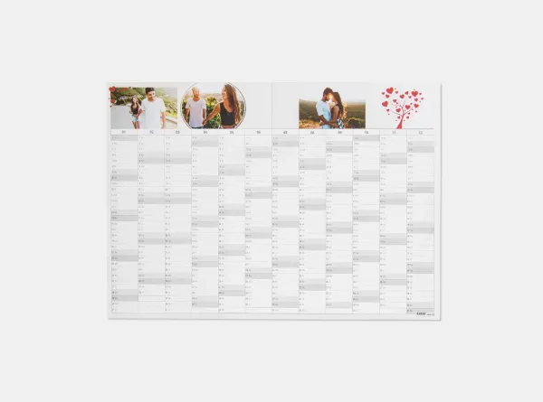 Jaarplanner A3 maken | myphotobook