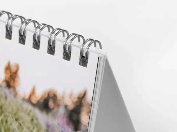 Bureaukalender A5 liggend maken | myphotobook