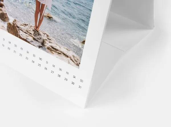 Bureaukalender A5 liggend maken | myphotobook